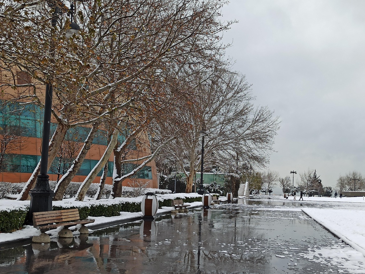 Baku Azerbaijan Snow - Free photo on Pixabay - Pixabay