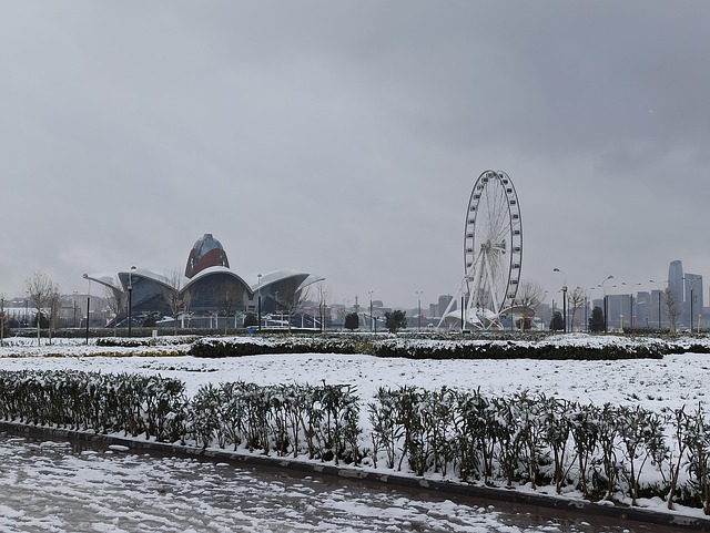 Baku Azerbaijan Snow - Free photo on Pixabay - Pixabay