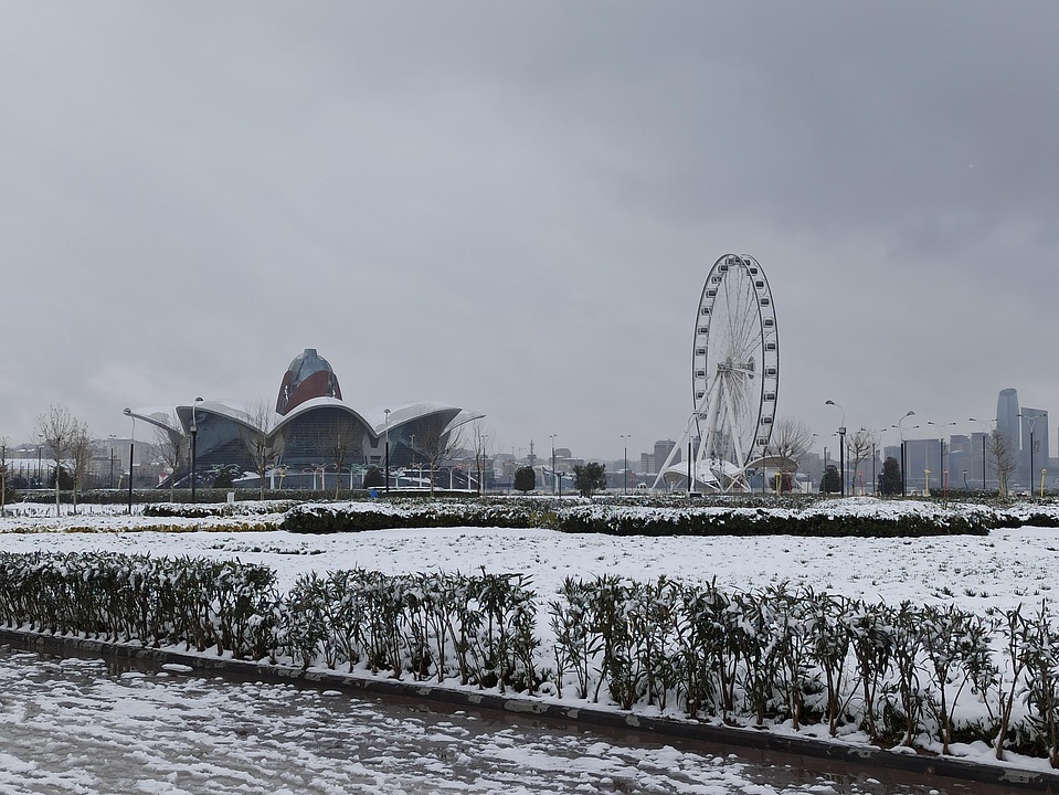 Baku Azerbaijan Snow - Free photo on Pixabay - Pixabay