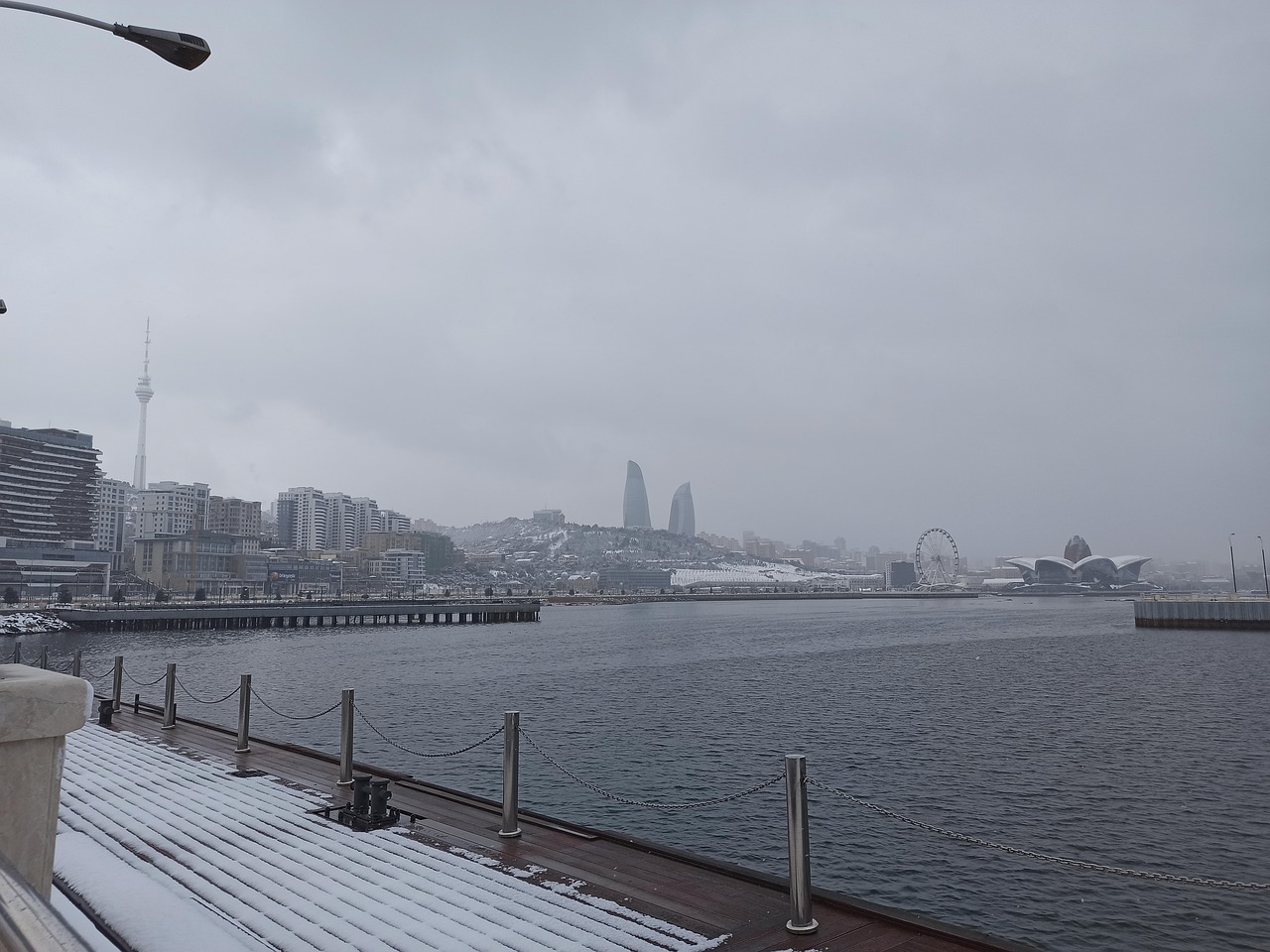 Baku Azerbaijan Snow - Free photo on Pixabay - Pixabay