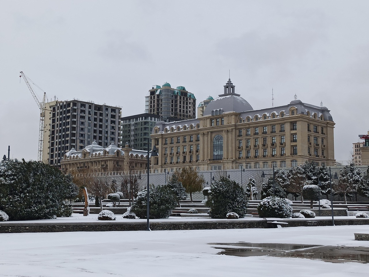 Baku Azerbaijão Neve - Foto gratuita no Pixabay - Pixabay