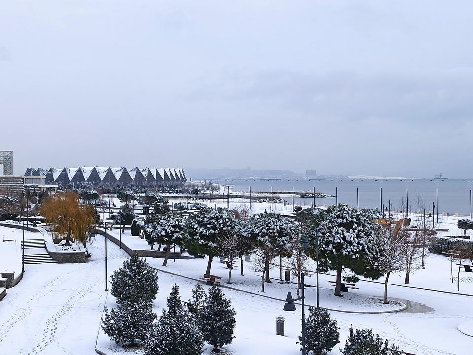 Baku Aserbaidschan Schnee - Kostenloses Foto auf Pixabay