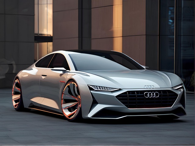 Download Cars, Audi, Restyling. Royalty-Free Stock Illustration Image ...