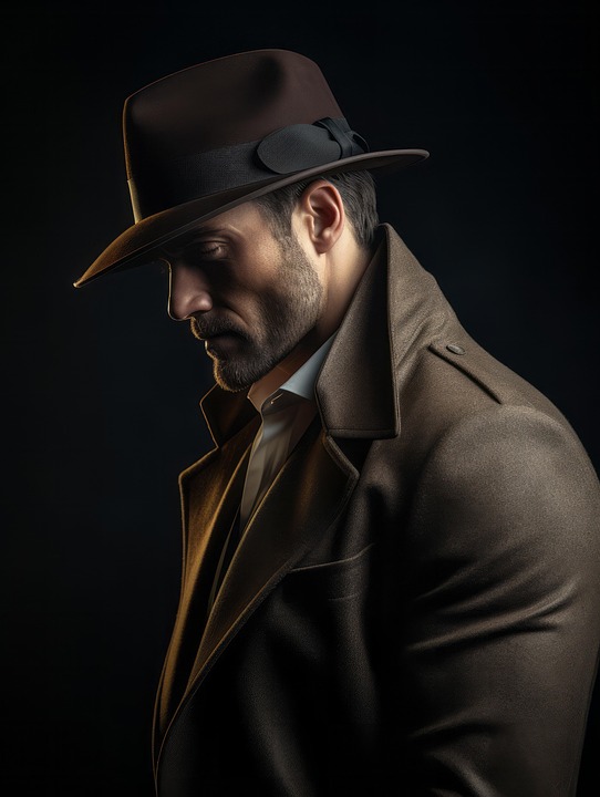 Download Ai Generated, Detective, Crime. Royalty-Free Stock ...