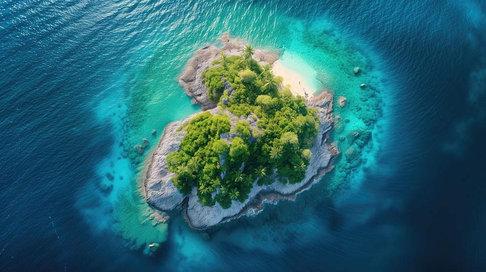 Ai Generated Beach Island Free Photo On Pixabay Pixabay