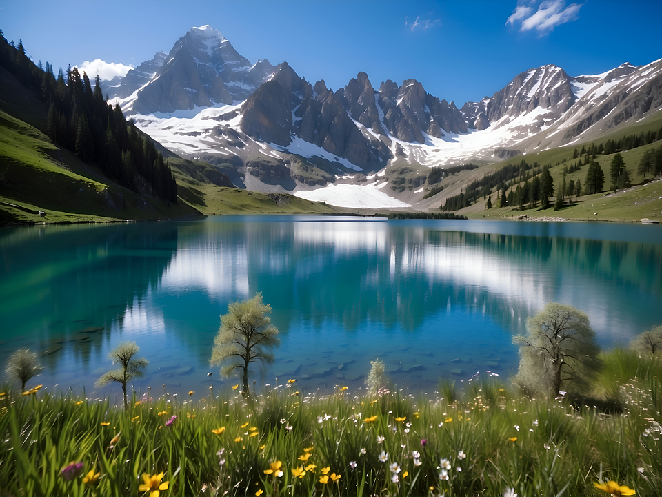Nature Paysage Montagnes - Image gratuite sur Pixabay - Pixabay