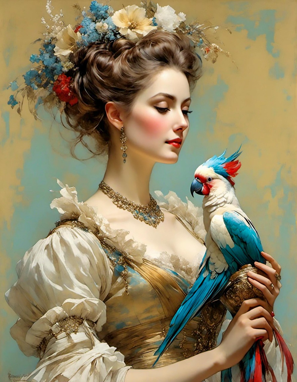 Download Ai Generated, Woman, Victorian. Royalty-Free Stock ...