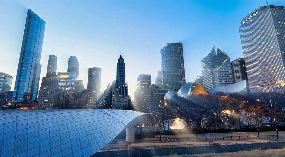 Chicago Stadt Architektur - Kostenloses Foto auf Pixabay - Pixabay