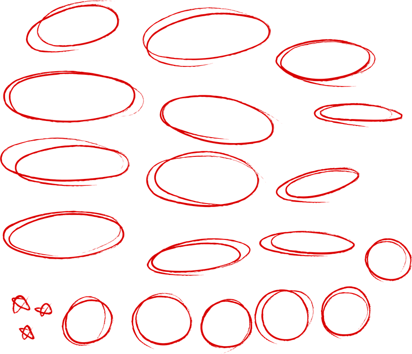 Download Grading Circle, Grading, Red Pen. Royalty-Free Vector Graphic ...
