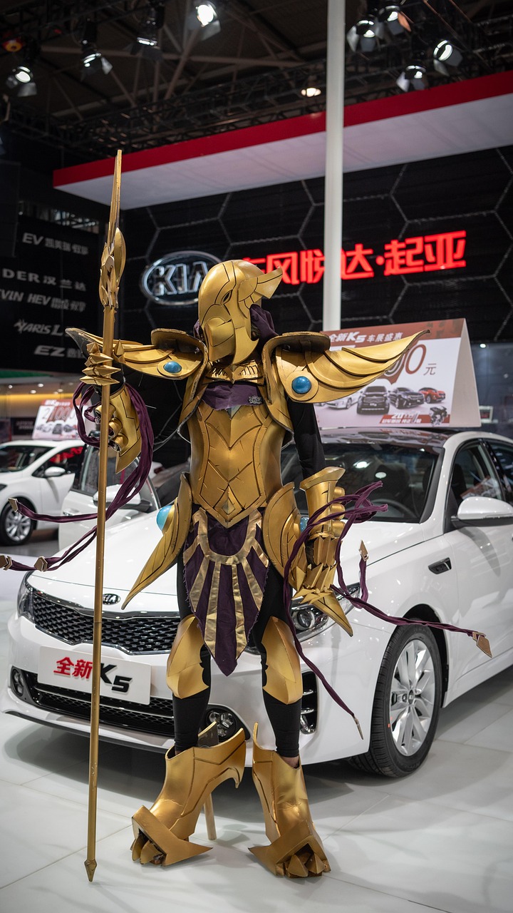Cosplay Warrior Auto Show - Free photo on Pixabay - Pixabay