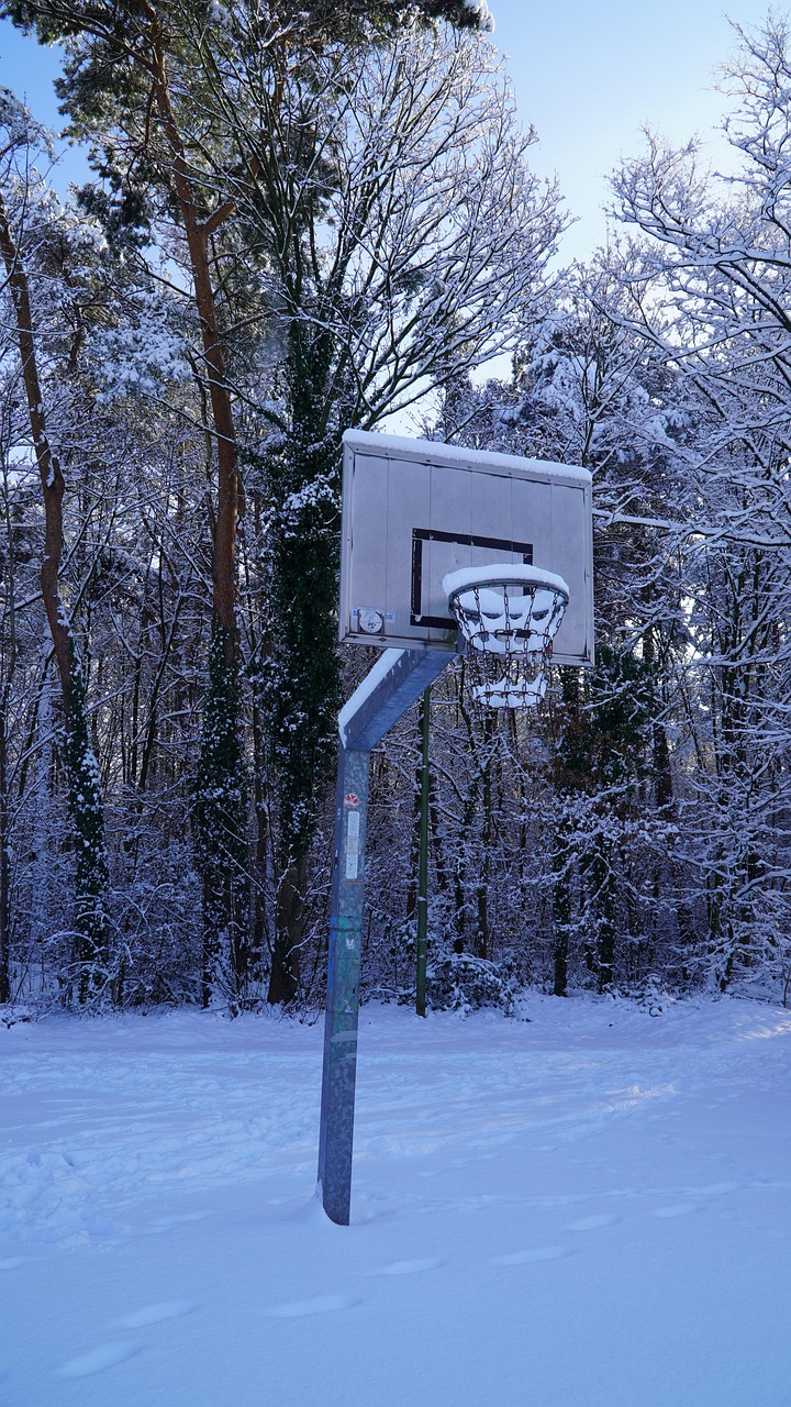 Basketball Hoop Snow - Free photo on Pixabay - Pixabay