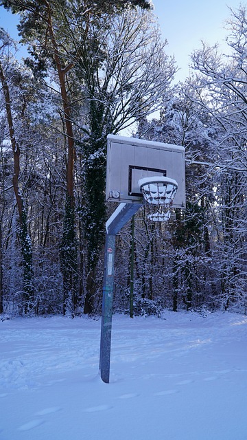 Basketball Hoop Snow - Free photo on Pixabay - Pixabay