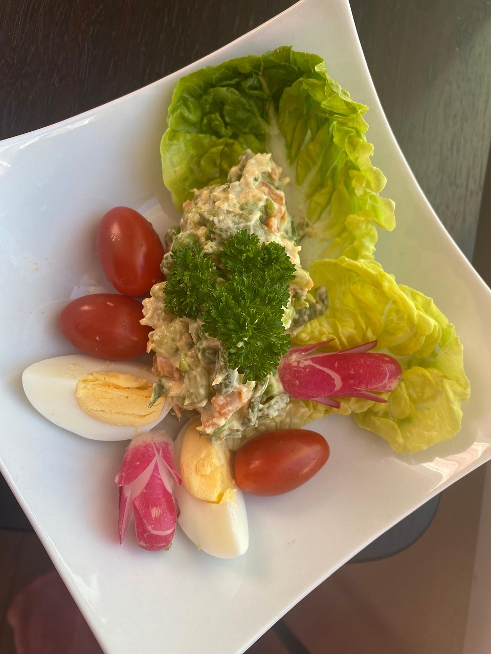 Hidangan Utama Makanan Salad - Foto gratis di Pixabay - Pixabay