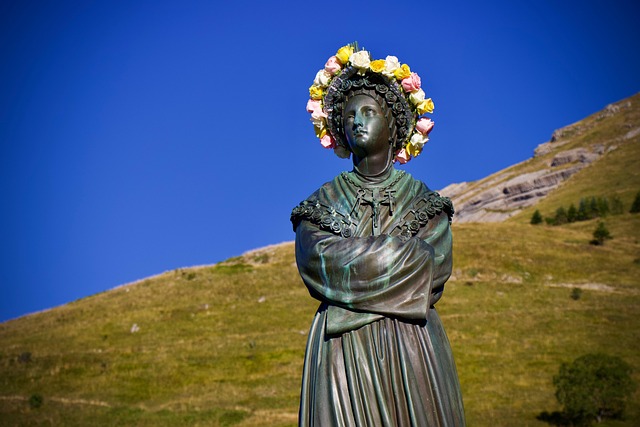 La Salette Mary The Alps - Free photo on Pixabay - Pixabay