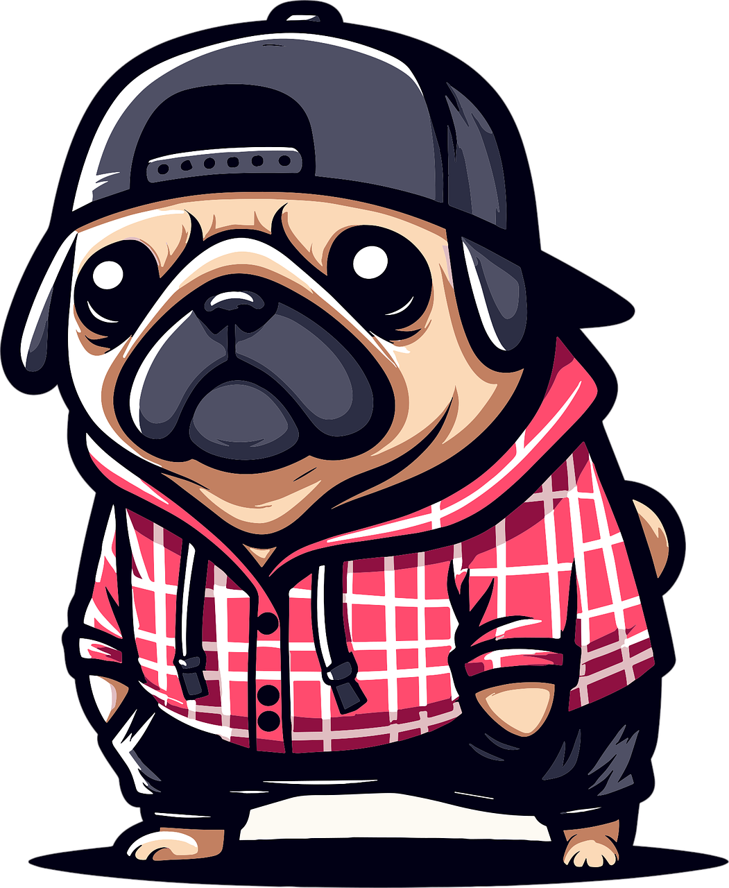 Carlin Mode Casquette - Images vectorielles gratuites sur Pixabay - Pixabay