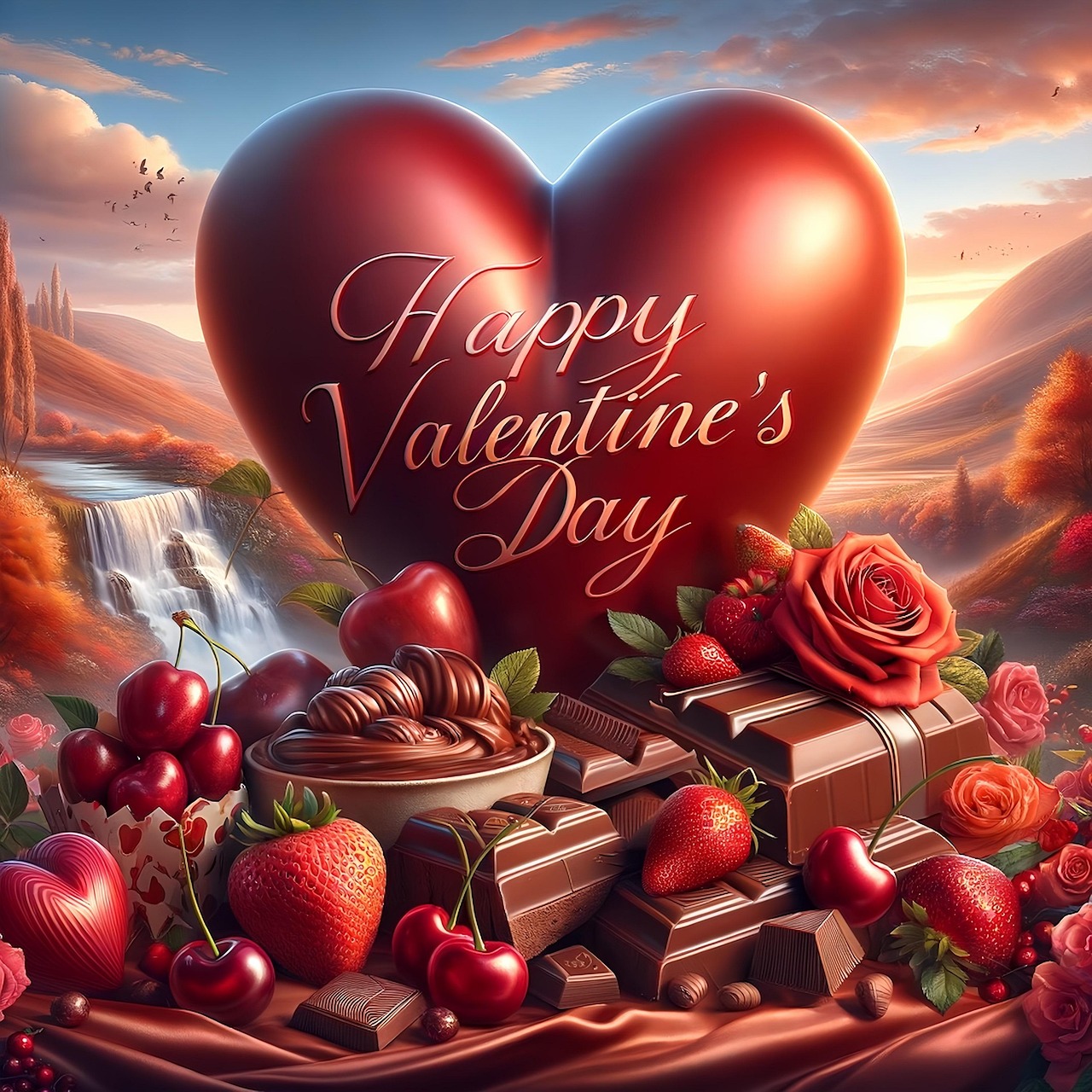 Download Ai Generated, Happy Valentine'S Day, Valentine. Royalty-Free ...