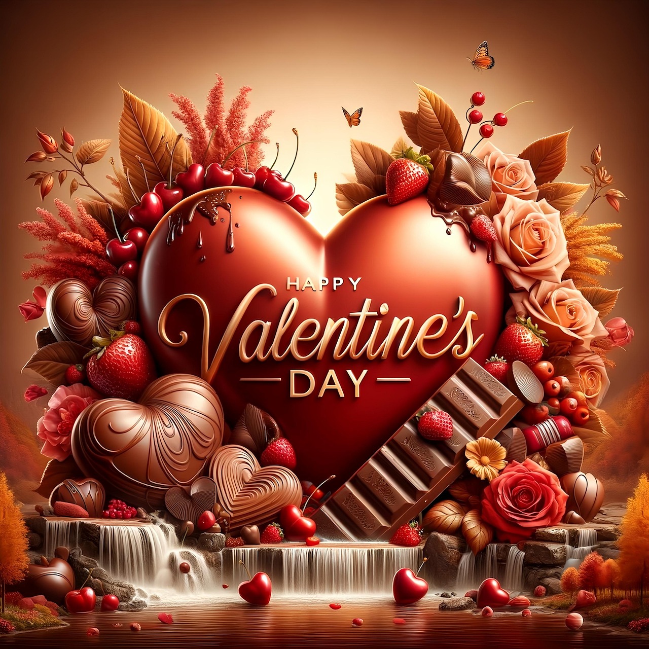 Download Ai Generated, Happy Valentine'S Day, Valentine. Royalty-Free ...