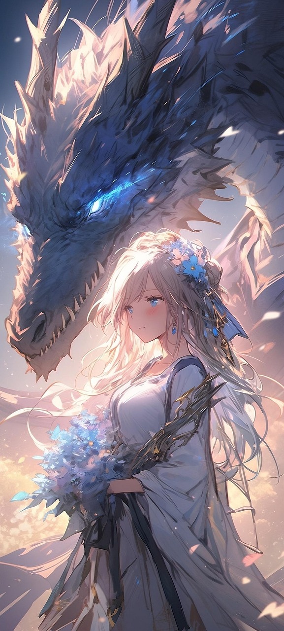 Download Ai Generated Dragon Woman Royalty Free Stock Illustration 3424