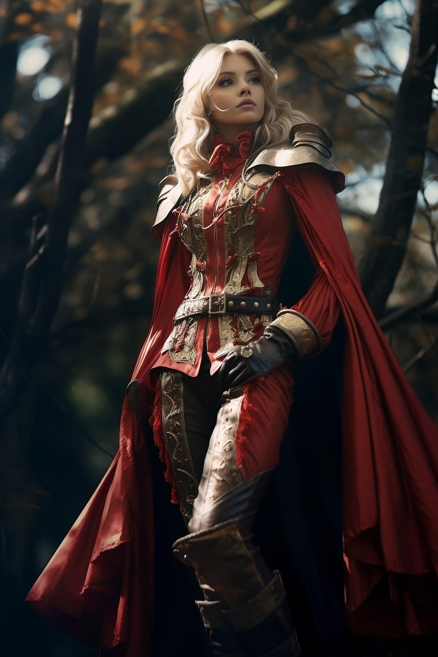 Download Ai Generated Woman Warrior Royalty Free Stock Illustration 7747