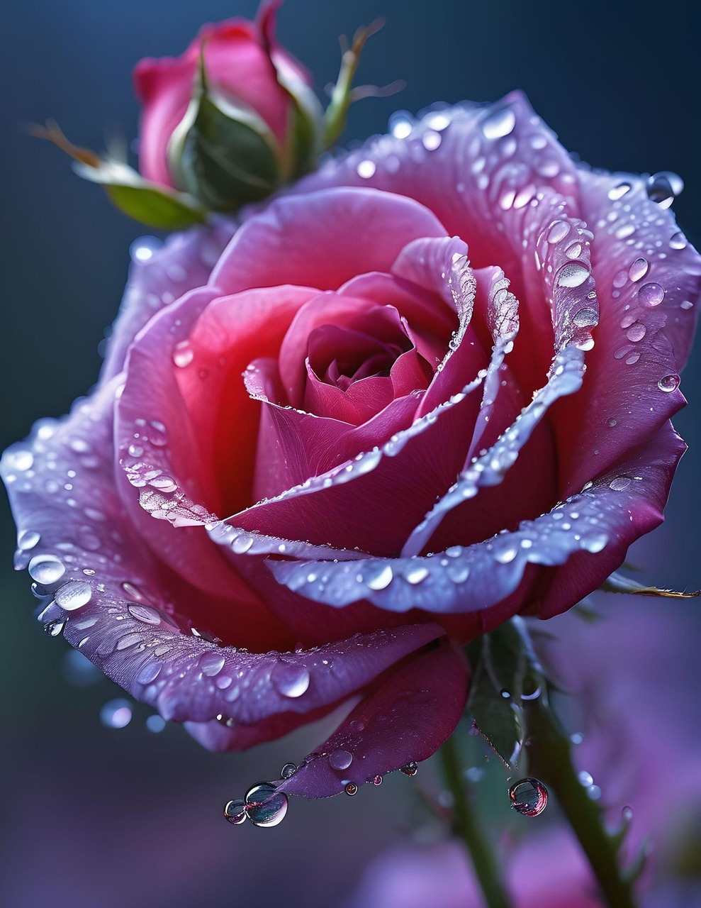 Download Ai Generated Flower Rose Royalty Free Stock Illustration