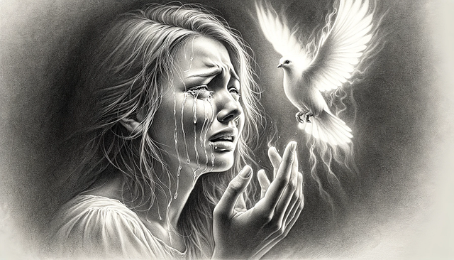 Download Holy Spirit Touch, Touched By Grace, Divine Embrace. Royalty ...