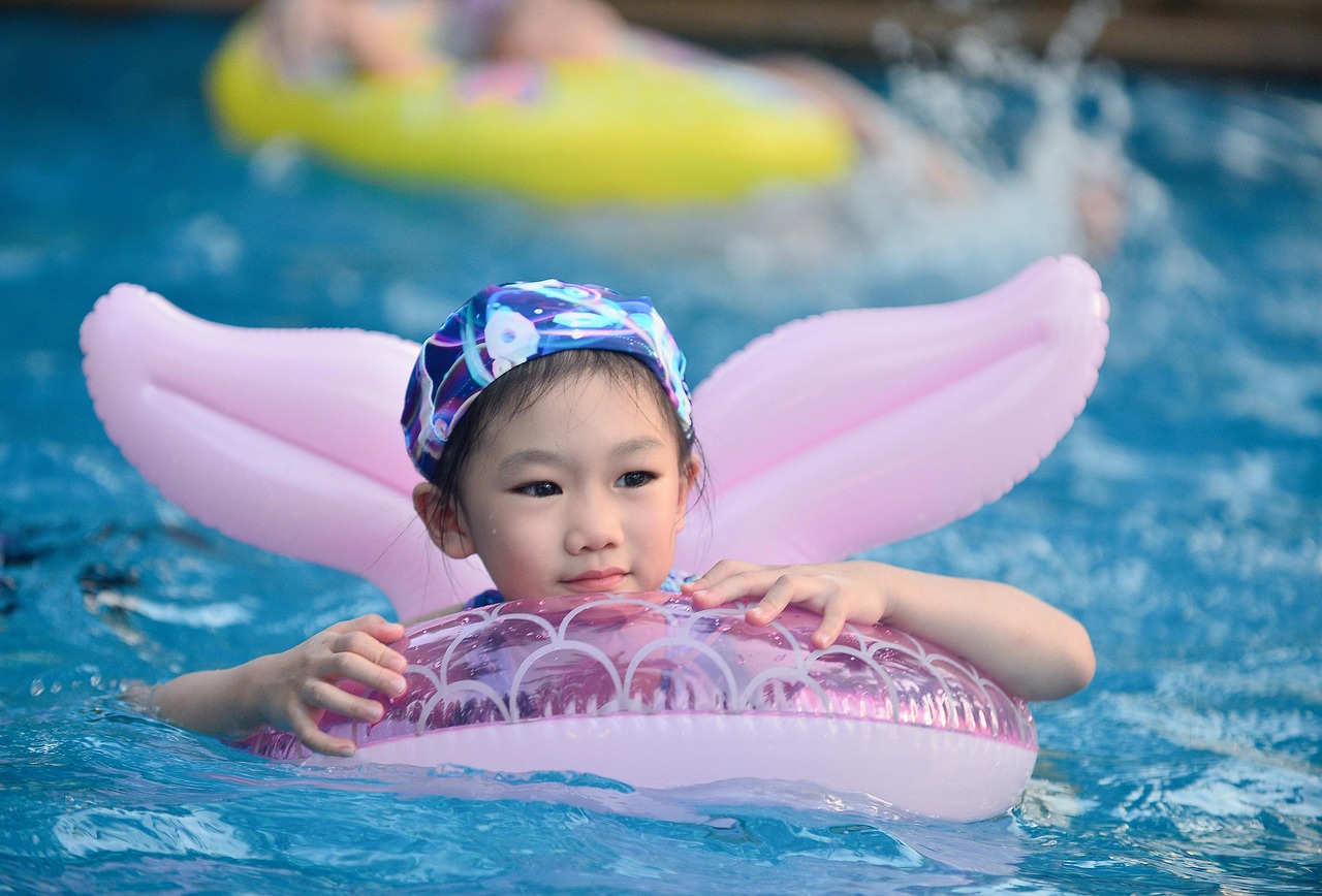 Girl Swimming Pool Fun - Free photo on Pixabay - Pixabay