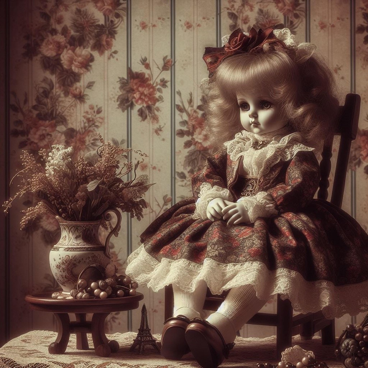 Download Ai Generated Doll Victorian Royalty Free Stock Illustration 8337