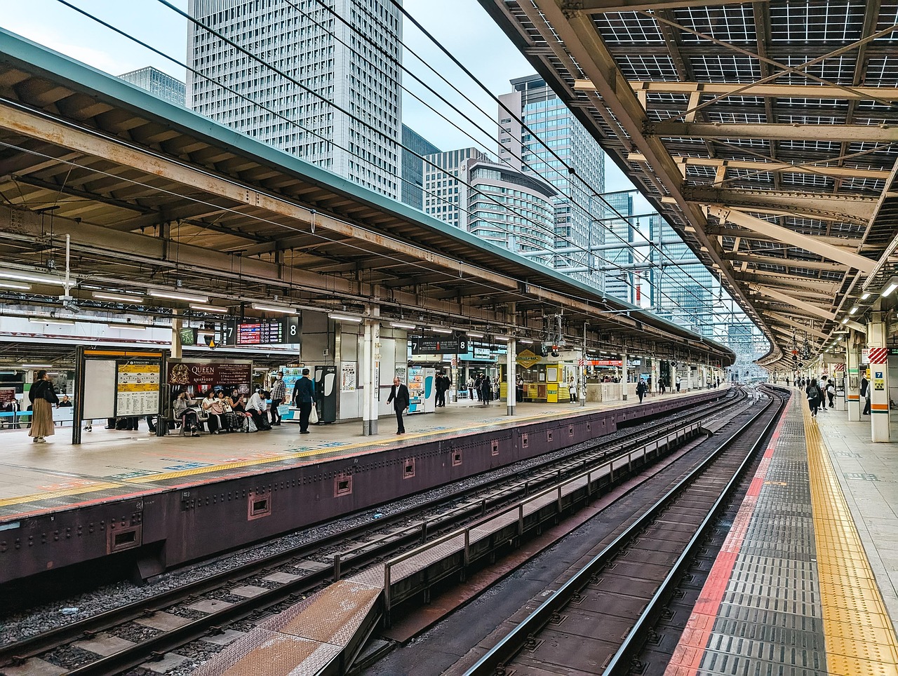 Jalur Kereta Api Jepang Jalan - Foto gratis di Pixabay - Pixabay
