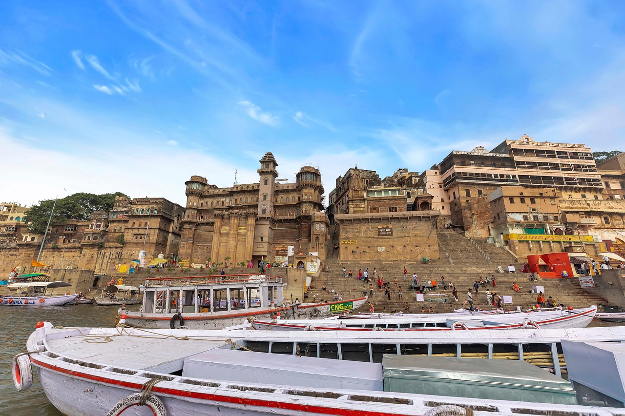 Ganga Ghat Varanasi Gange - Photo gratuite sur Pixabay - Pixabay