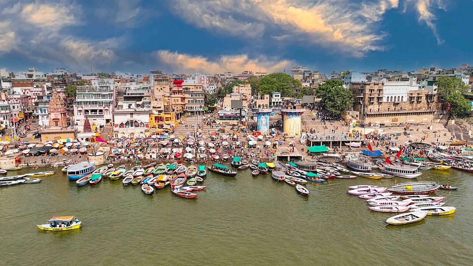 Ganga Ghat Varanasi Ganges - Foto gratuita no Pixabay - Pixabay