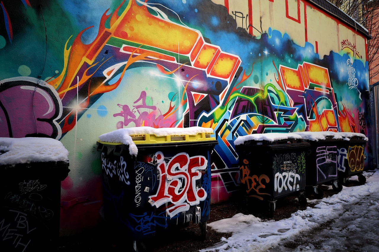 Street Art Graffiti Urban - Free photo on Pixabay - Pixabay