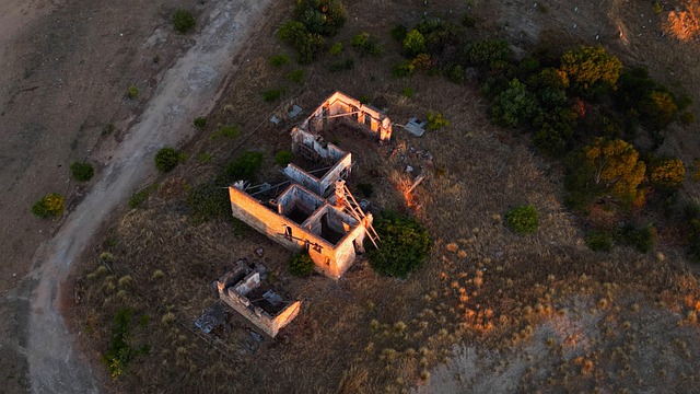 Old Building Drone Photography - Free photo on Pixabay - Pixabay