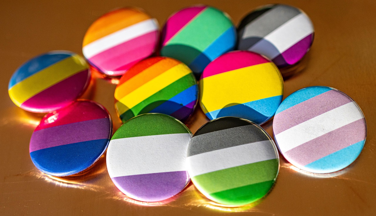 Keys Badge Rainbow - Free photo on Pixabay - Pixabay