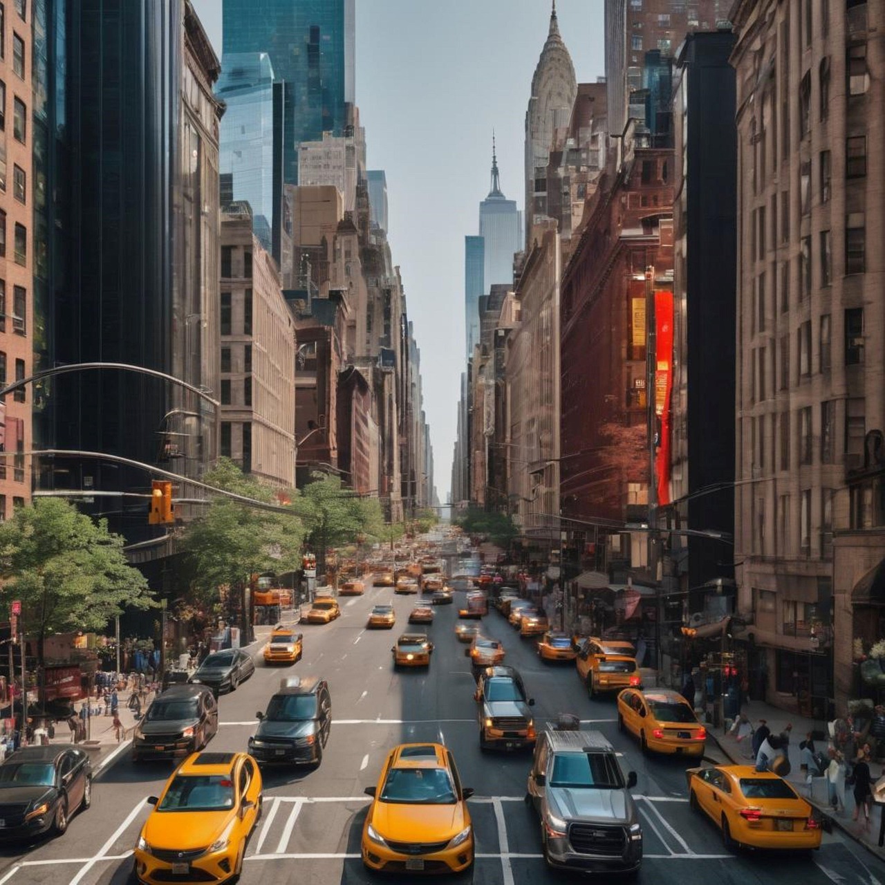 Calle Ciudad Nueva York - Imagen gratis en Pixabay