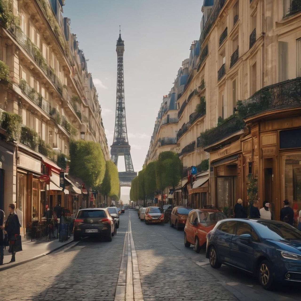 Menara Eiffel Paris Perancis - Gambar gratis di Pixabay - Pixabay