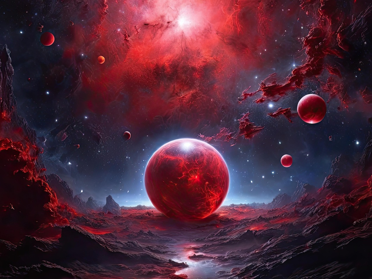 Download Ai Generated Space Universe Royalty-Free Stock Illustration ...