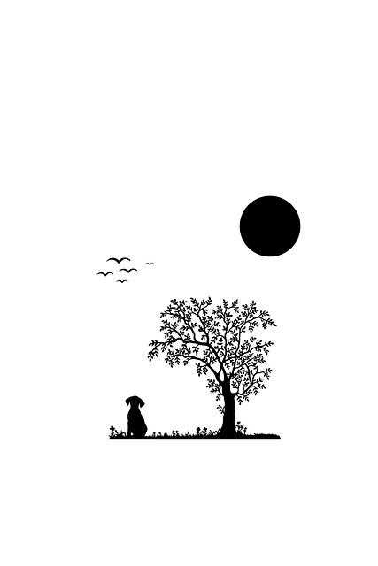 Download Art, Dog, Tree. Royalty-Free Stock Illustration Image - Pixabay