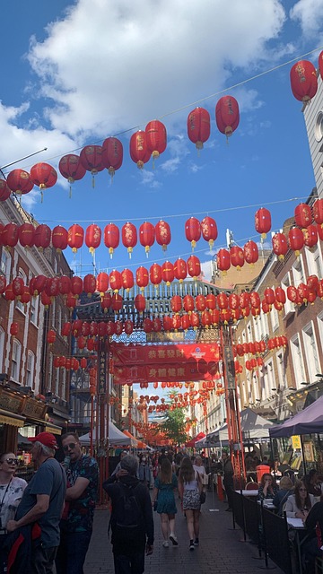 Pecinan Lampu London - Foto gratis di Pixabay