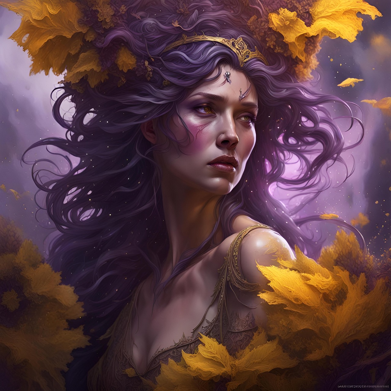 Download Mother Nature, Sadness, Despair. Royalty-Free Stock ...