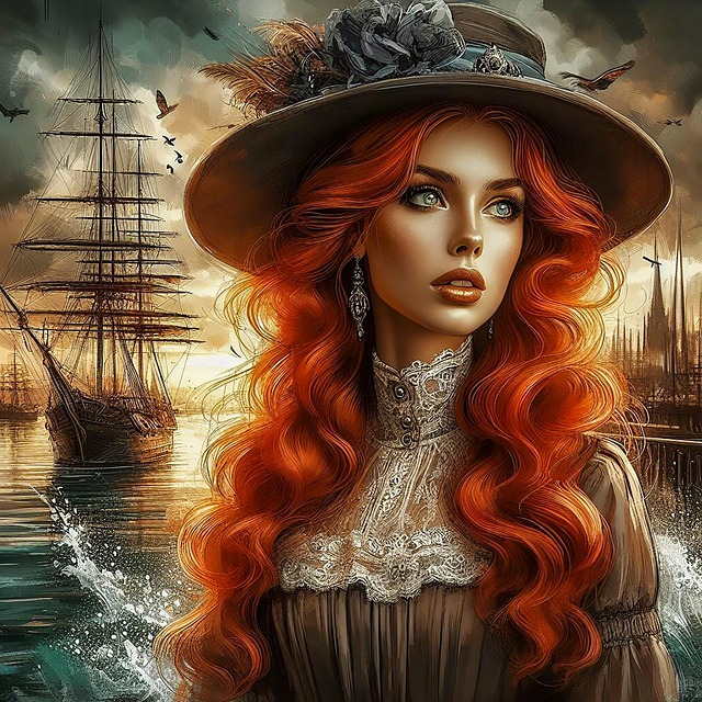 Download Ai Generated, Victorian, Woman. Royalty-Free Stock ...