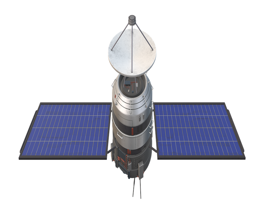 Download Satellite Space Spaceship Royalty Free Stock Illustration Image Pixabay