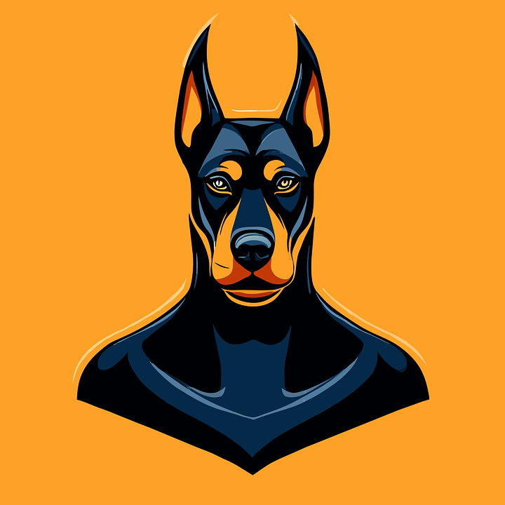 Download Ai Generated, Dobermann, Dog. Royalty-Free Vector Graphic ...