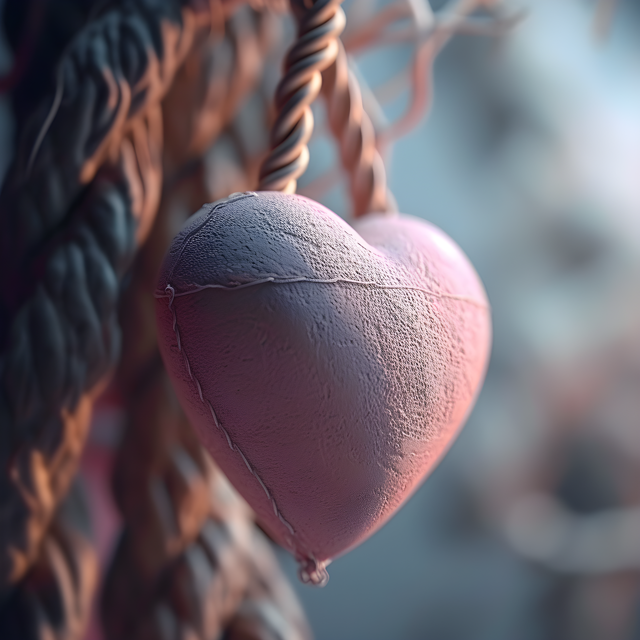 Download Ai Generated, Love, Heart. Royalty-Free Stock Illustration ...