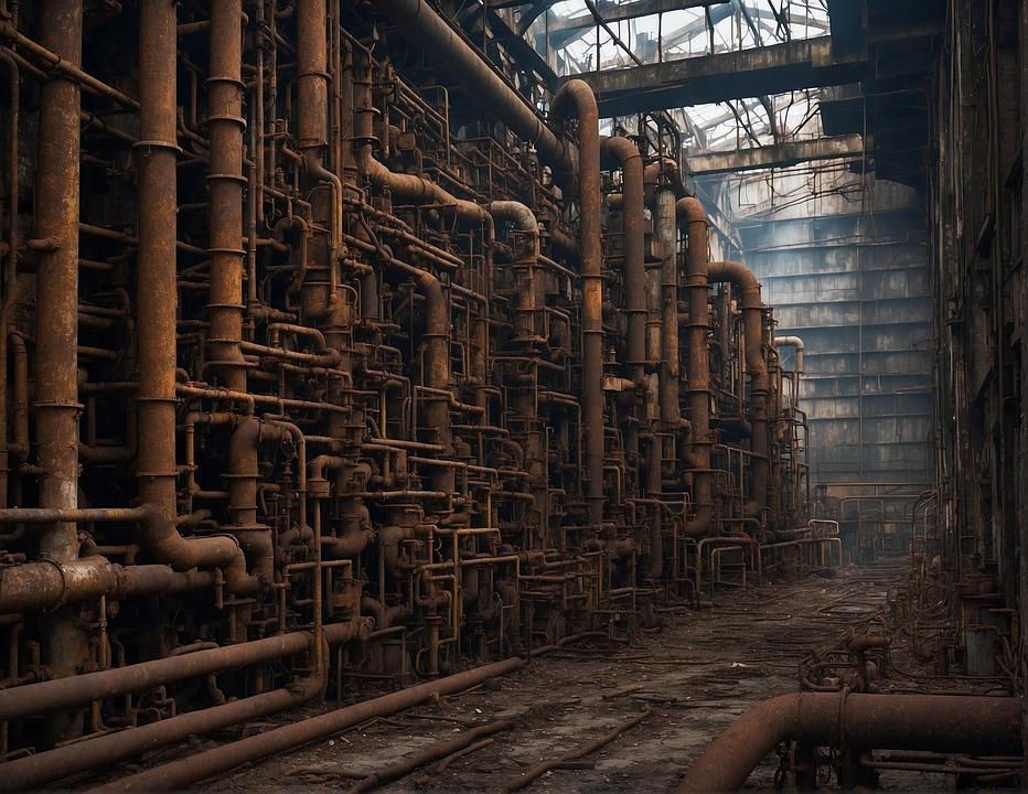 Download Ai Generated, Factory, Industry. Royalty-Free Stock ...