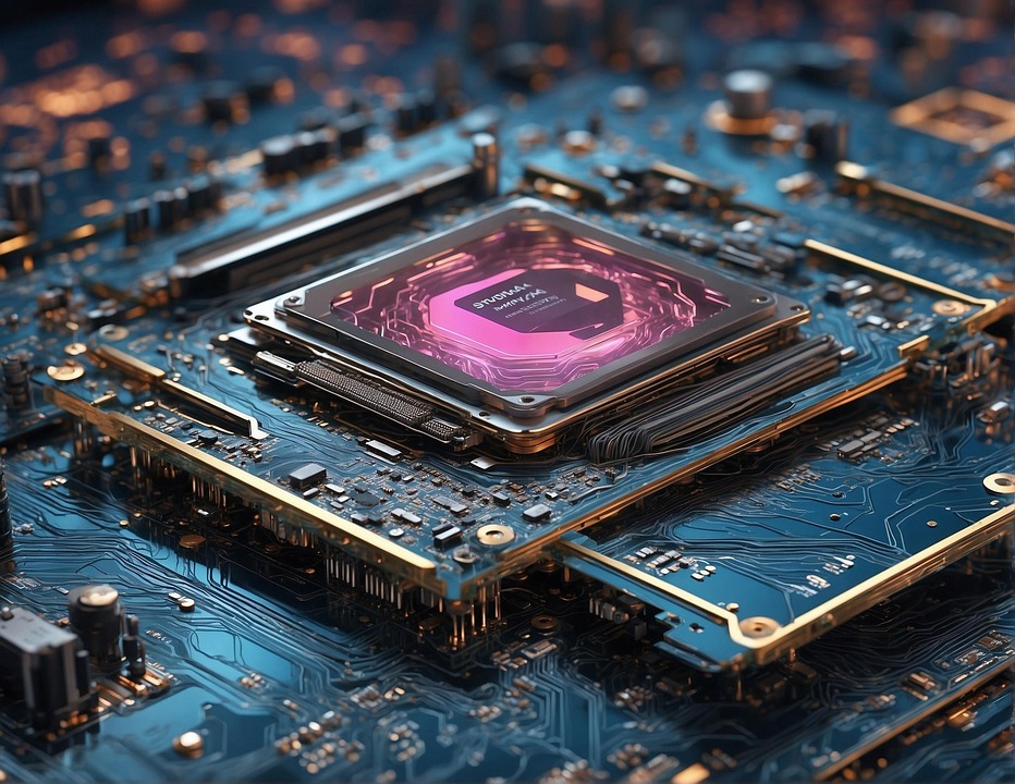 Download Ai Generated, Processor, Cpu. Royalty-Free Stock Illustration ...