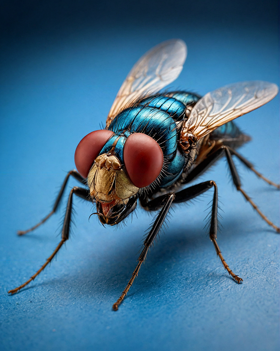 Download Ai Generated, Fly, Insect. Royalty-Free Stock Illustration ...