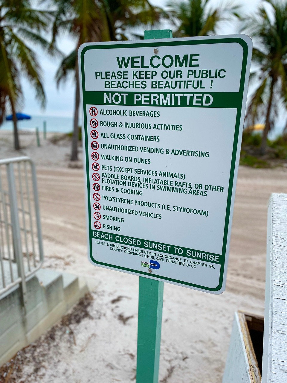 Beach Park Rules - Free photo on Pixabay - Pixabay