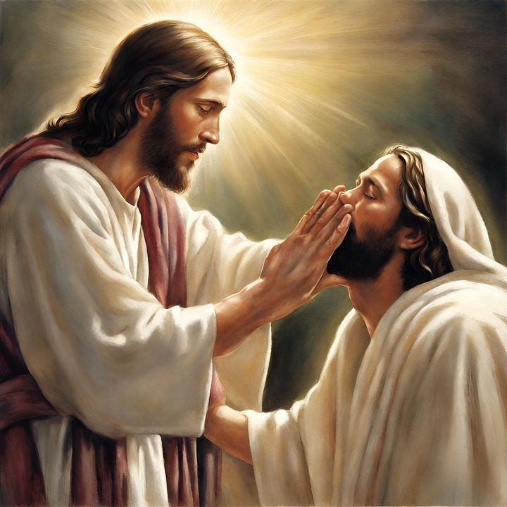 Download Jesus Healing Power, Healing Prayer, Healing. Royalty-Free ...