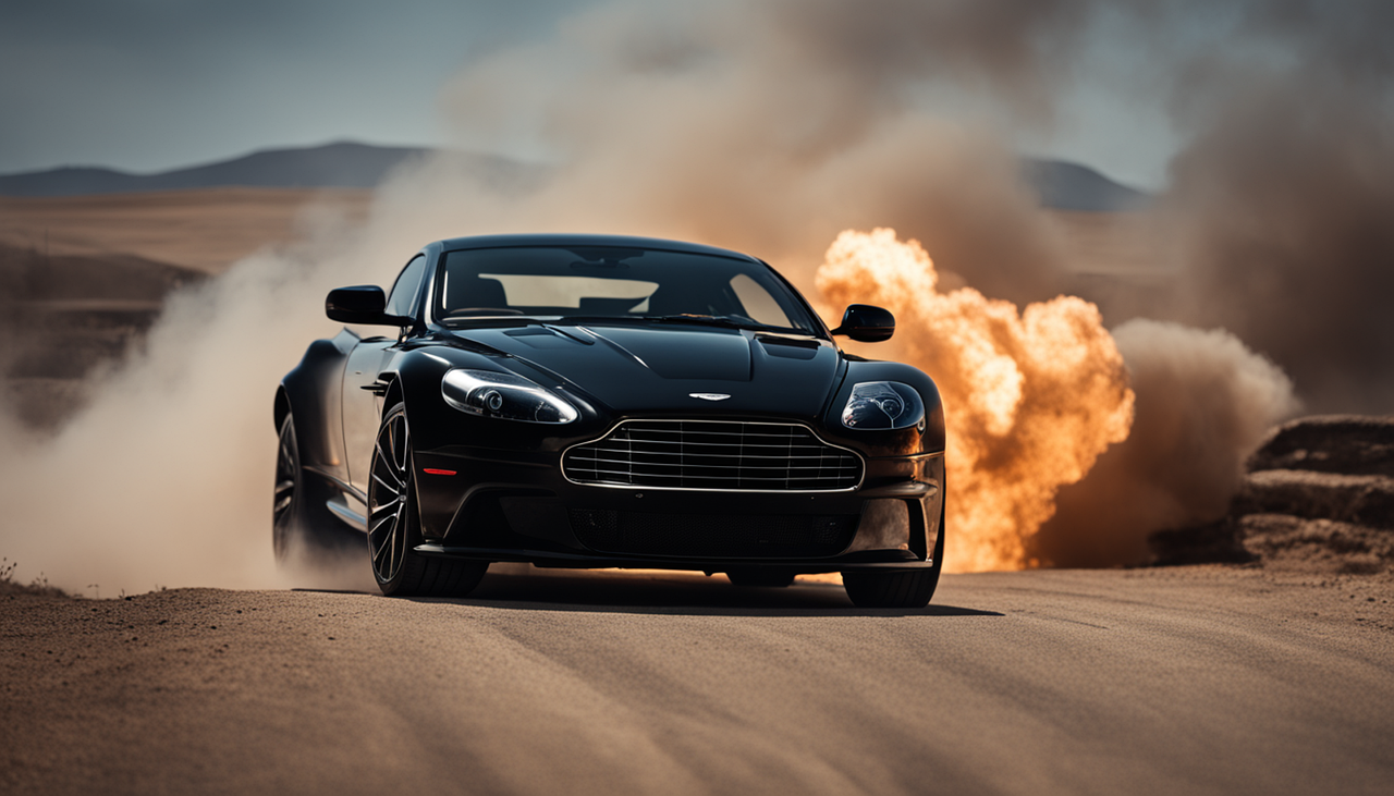 Aston Martin Db12 Feu Flamme - Image gratuite sur Pixabay - Pixabay