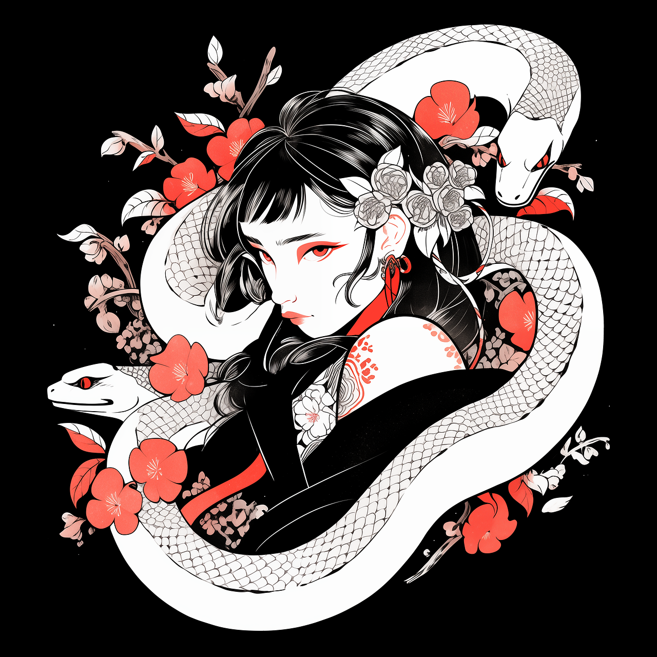 Explore 721+ Free Snake Illustrations: Download Now - Pixabay